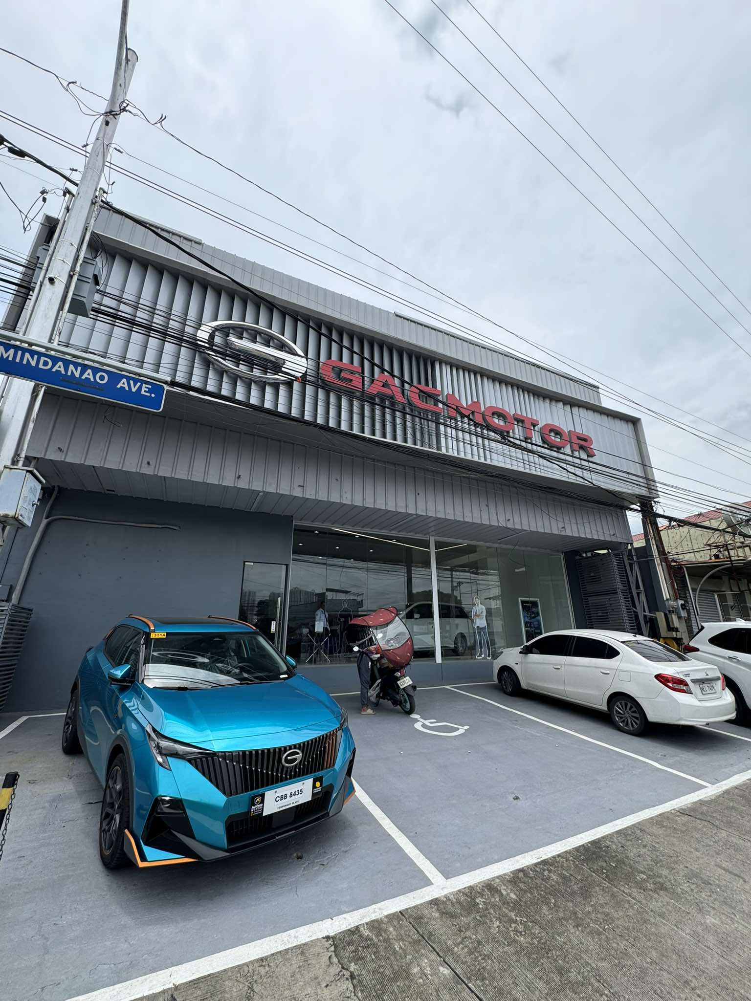 GAC Motors, Mindanao Ave, QC Dealership – Xenolith