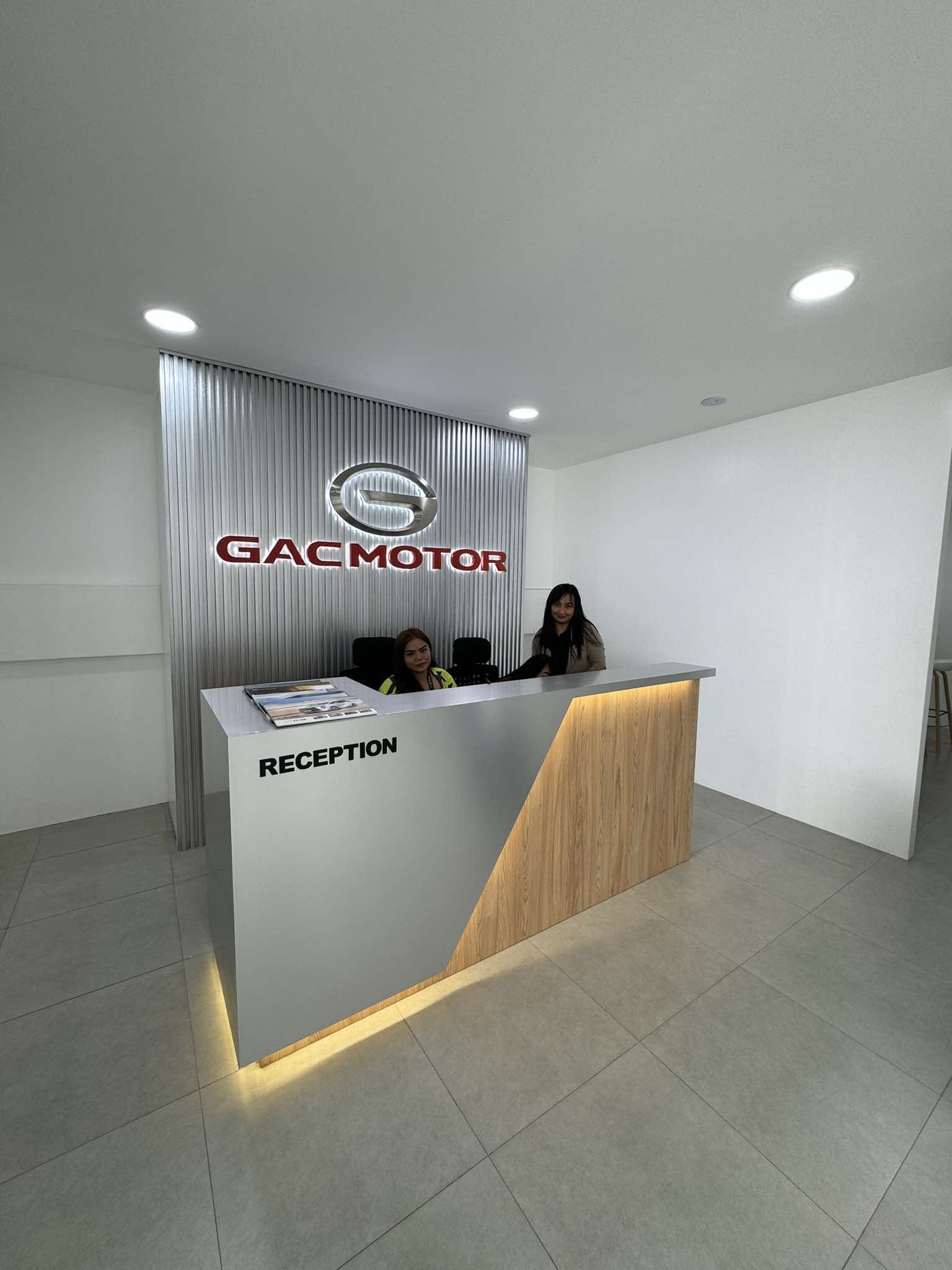GAC Motors, Mindanao Ave, QC Dealership – Xenolith
