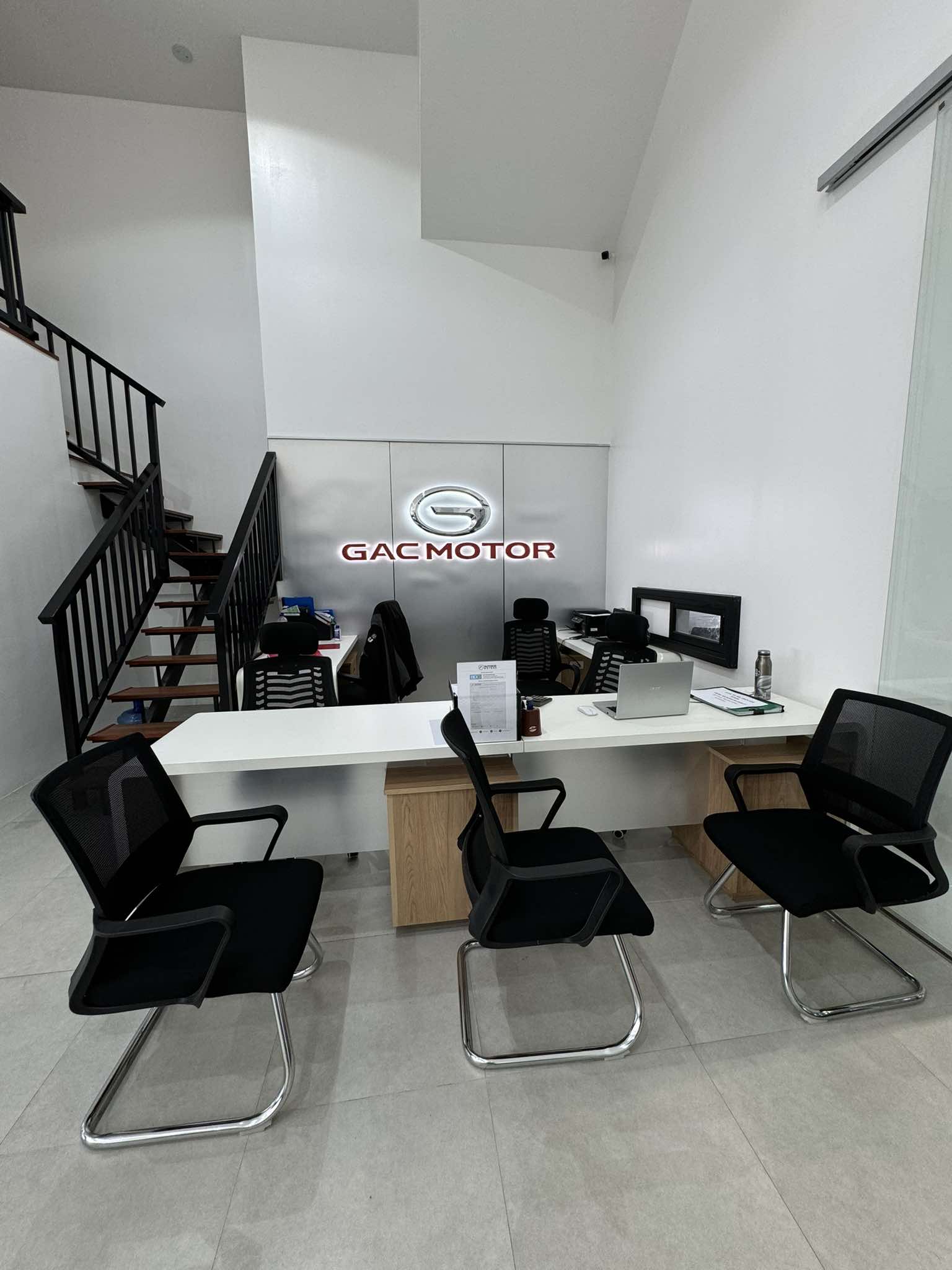 GAC Motors, Mindanao Ave, QC Dealership – Xenolith