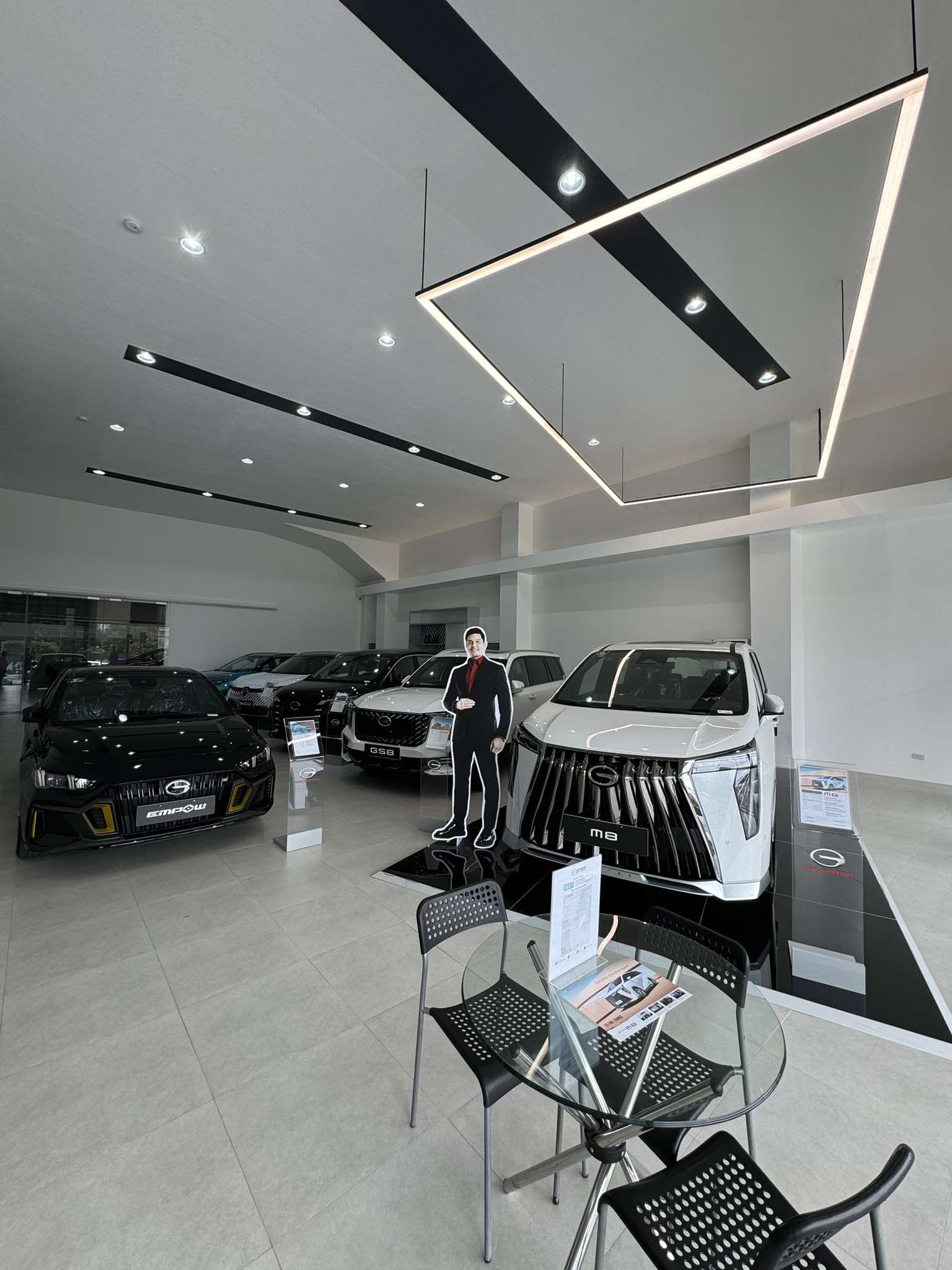 GAC Motors, Mindanao Ave, QC Dealership – Xenolith