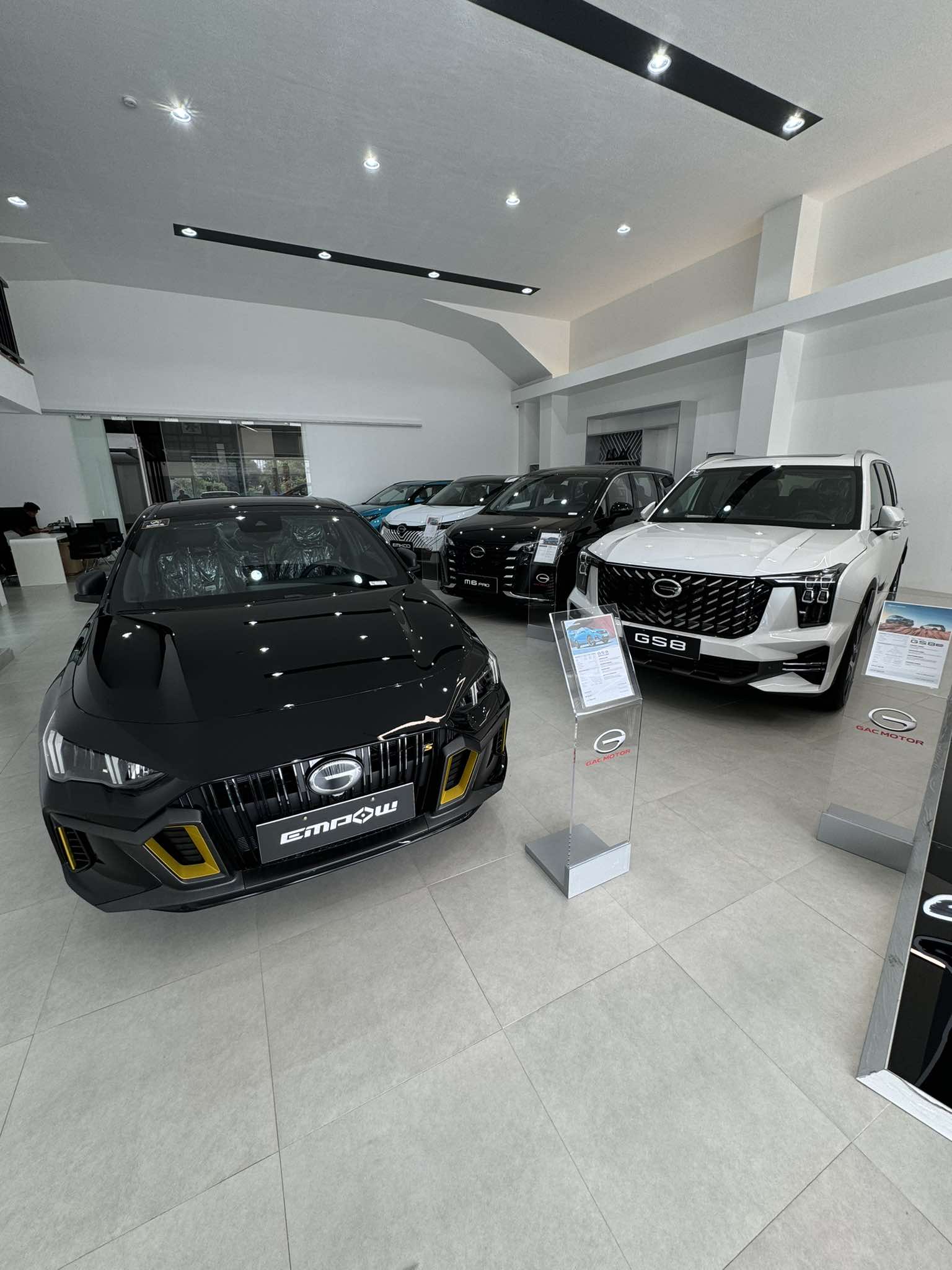 GAC Motors, Mindanao Ave, QC Dealership – Xenolith