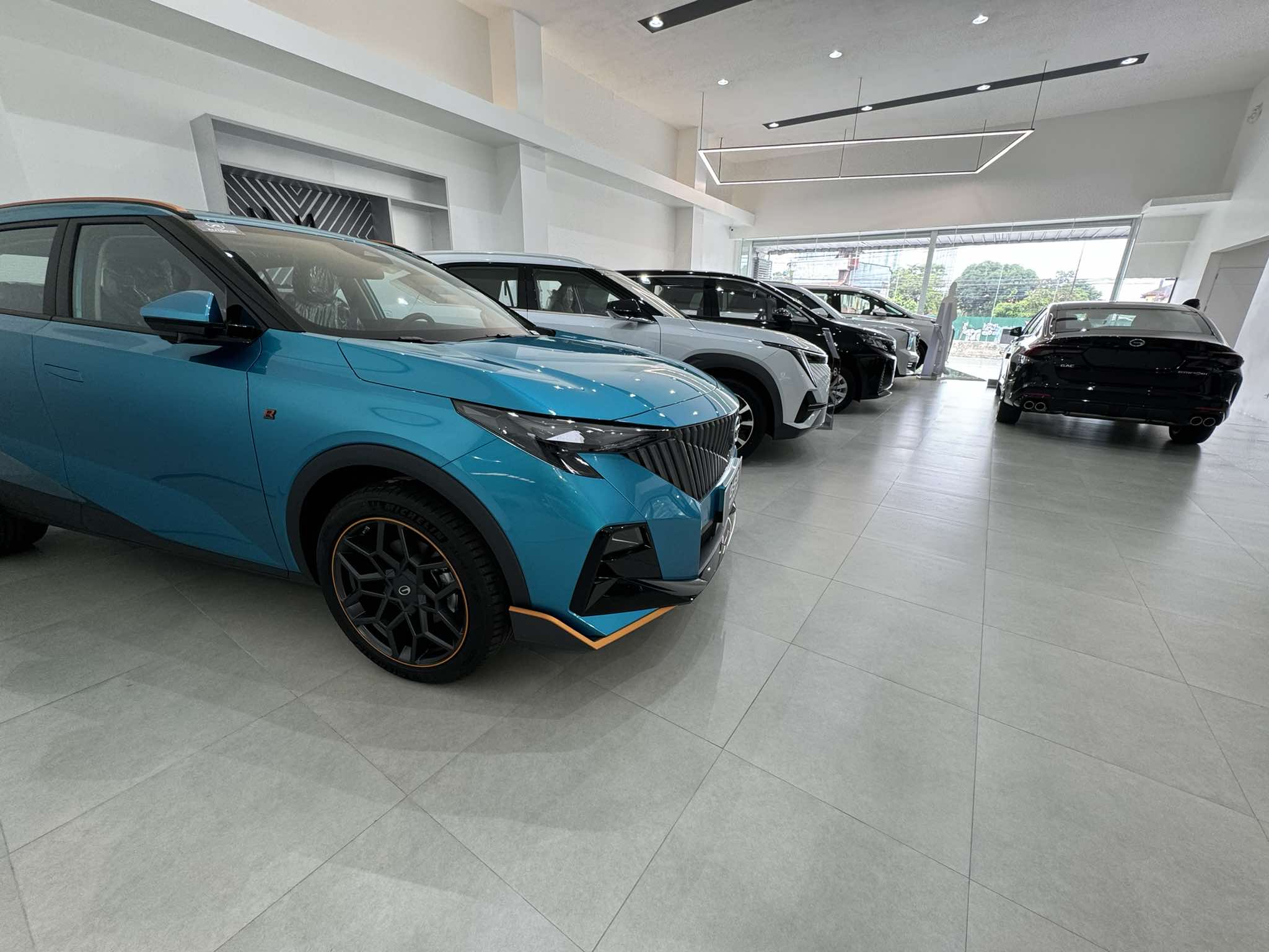 GAC Motors, Mindanao Ave, QC Dealership – Xenolith