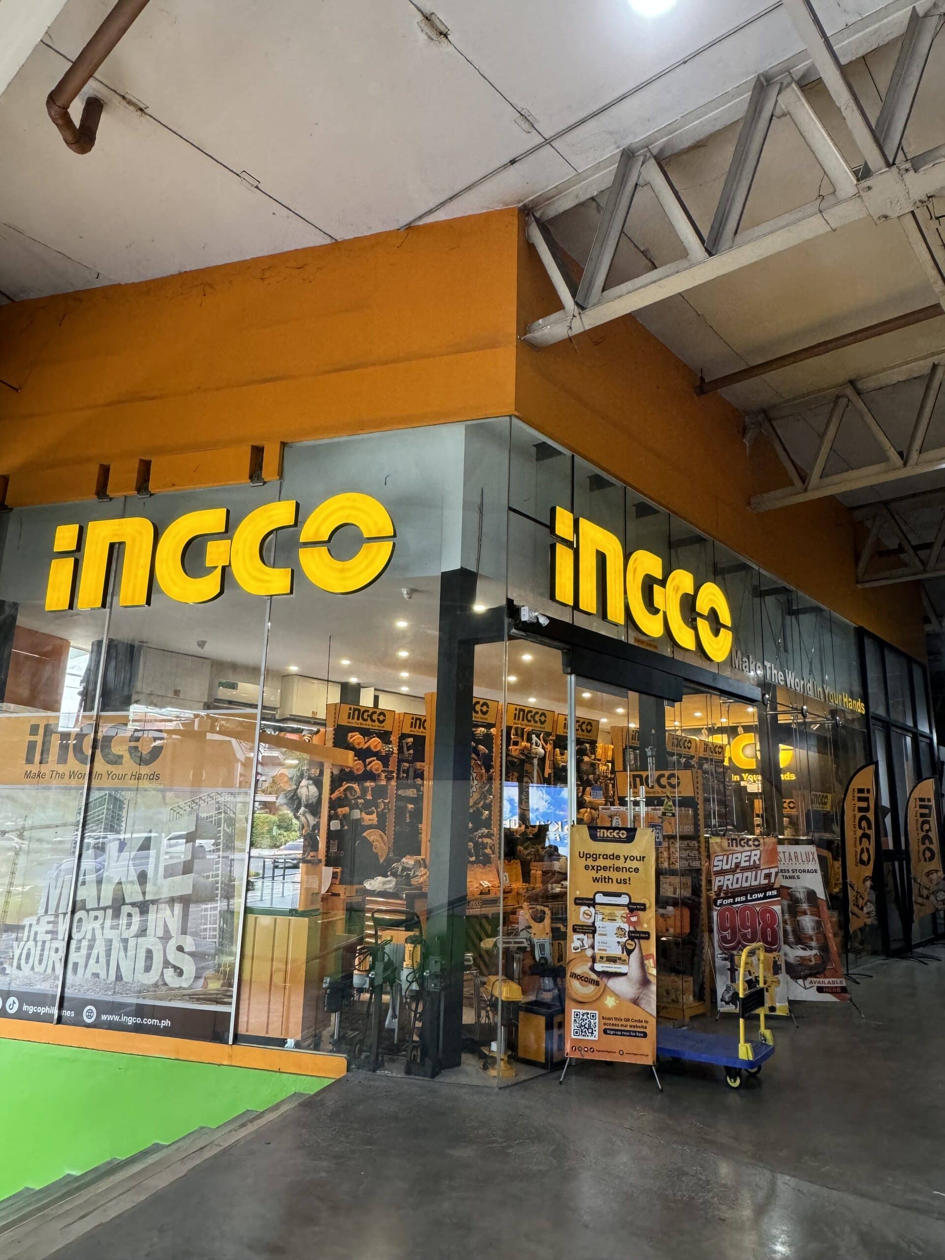 Ingco Flagship Store – Xenolith